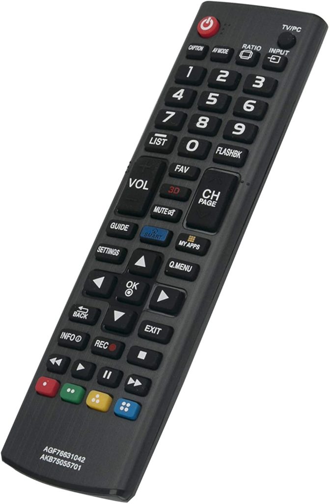 AGF76631042 LG Smart LED HDTV Remote Control - Appliance Parts Expert
