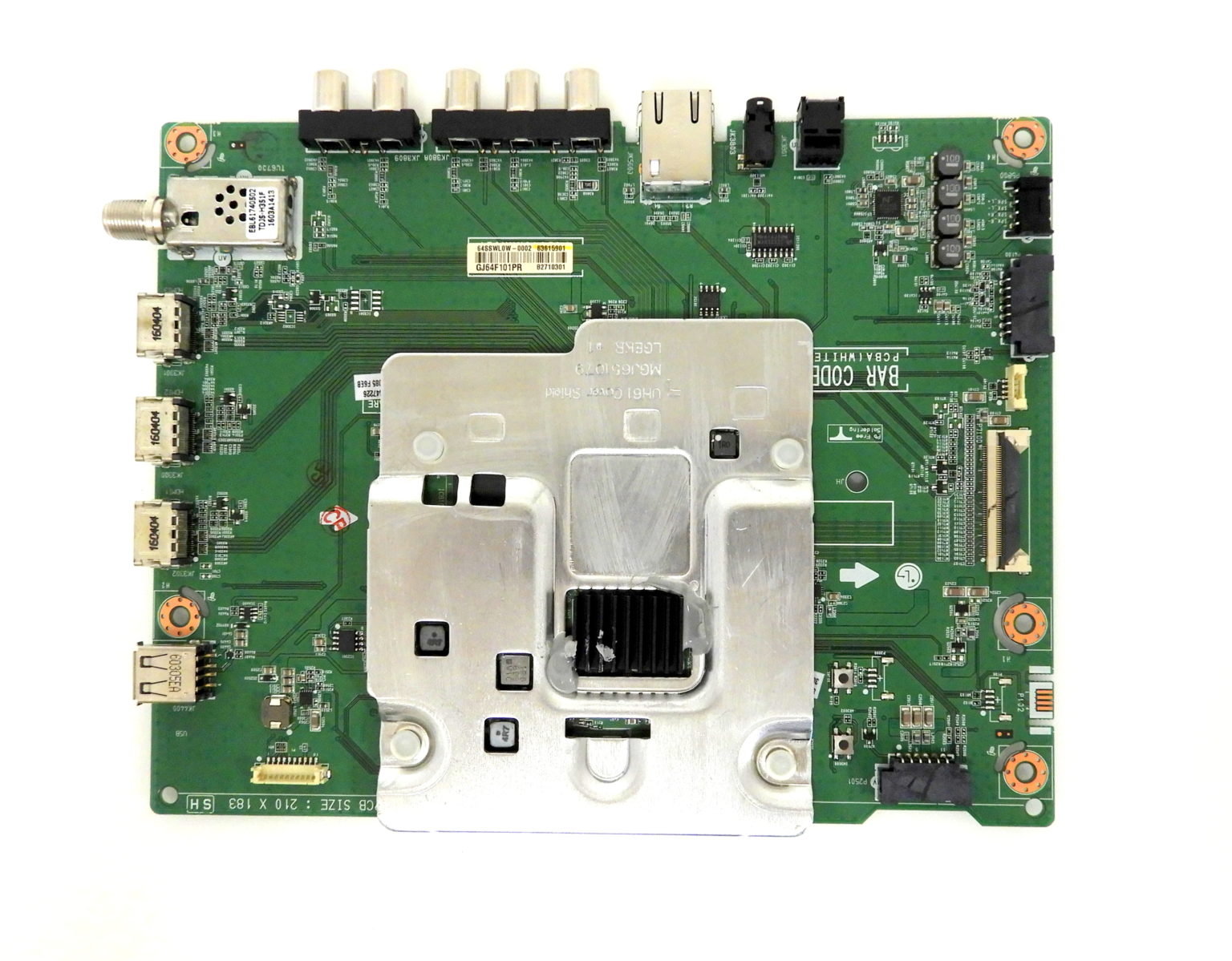 LG EBR82710301 PCB ASSEMBLY,MAIN - Appliance Parts Expert